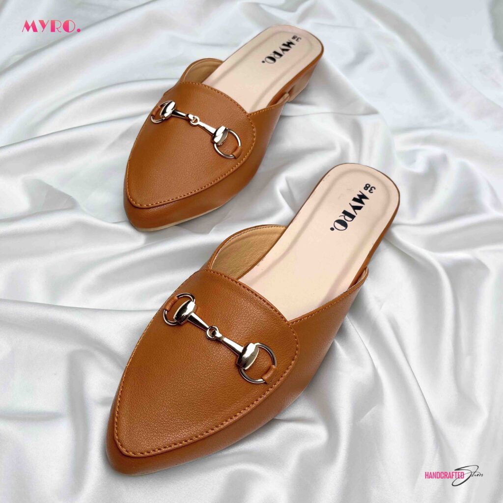Cinnamon Cream Mules – Myro Bangladesh