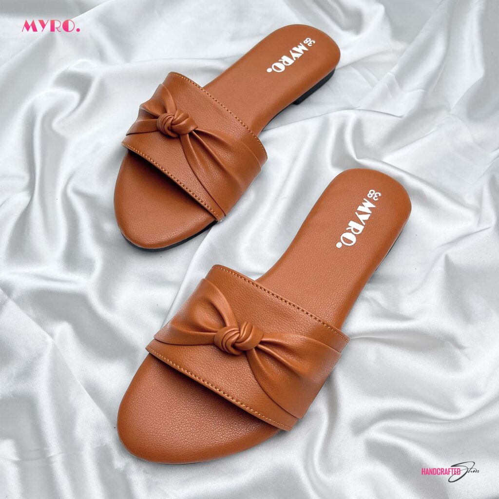 Myro Mustard Bow Slide – Myro Bangladesh